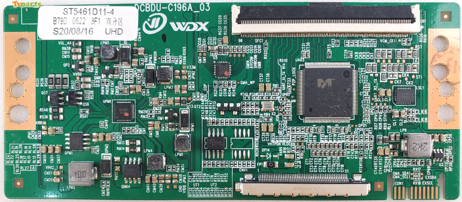 TVParts.ca - ST5461D11-4 Sansui T-Con Board